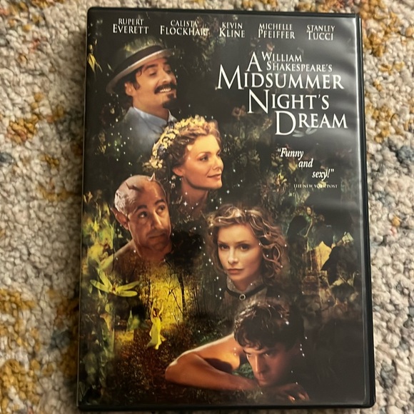 Media | William Shakespeares A Midsummer Nights Dream Widescreen Dvd ...
